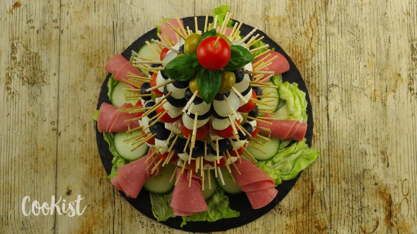 Appetizer tree: the perfect aperitif idea!