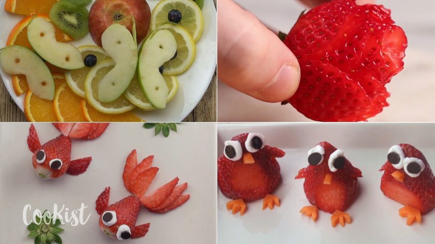 How to make the most amazing fruit decorations ever to surprise your ...
