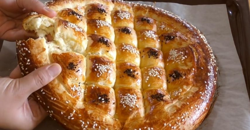 Naan Sheermal, the Persian and delicious bread recipe