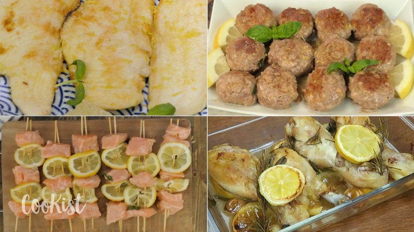 How to use lemon for juicy and tasty main dishes!
