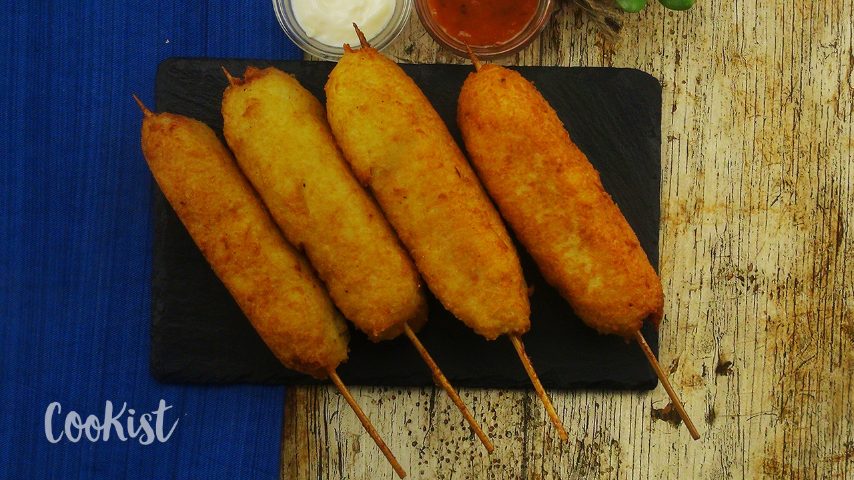 Crunchy potato skewers: a fun way to enjoy potatoes!