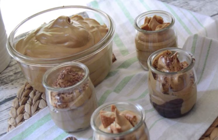Magic coffee cream: make it with just three ingredients