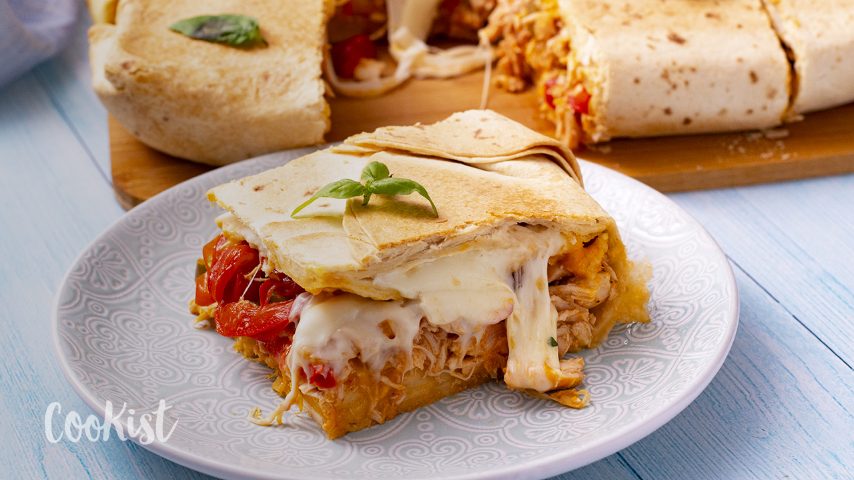 Tortilla cake: something that no one ever thought of before!