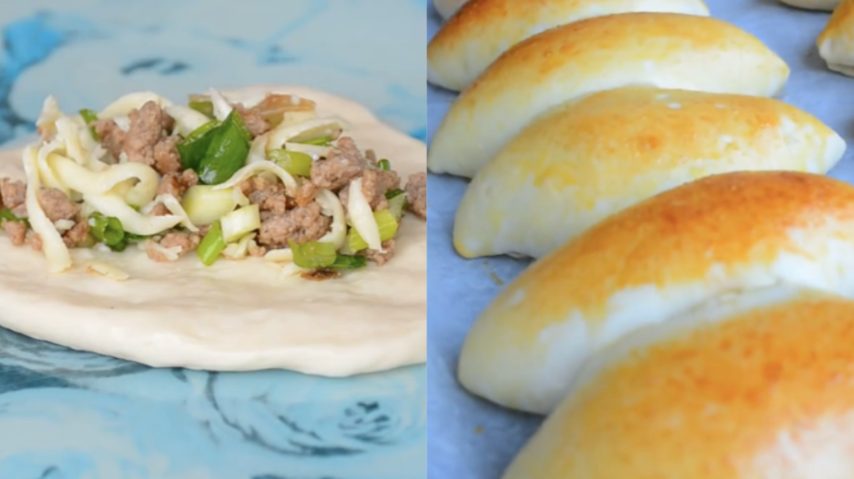 Stuffed bread rolls: the tasty and right snack for your break