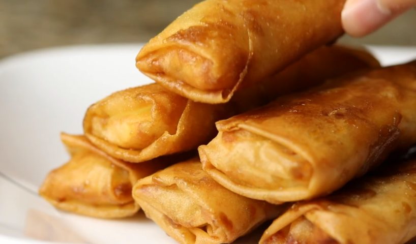How to prepare the Turon: delicious "Filippino" dessert