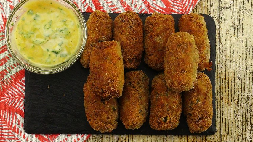 Fried meat croquettes: crispy and super delicious!