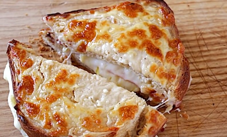 Croque Monsieur sandwiches: the recipe of the famous French meal