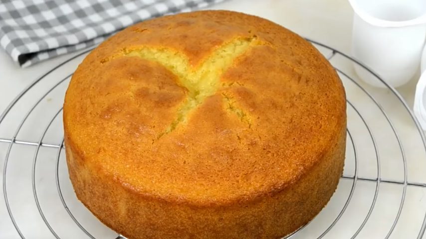 Lemon sponge cake: simple steps to make an amazing recipe