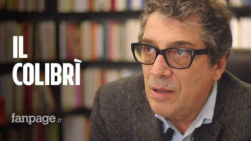 Sandro Veronesi presenta il suo nuovo romanzo: 'Vi racconto la resilienza del colibrì'