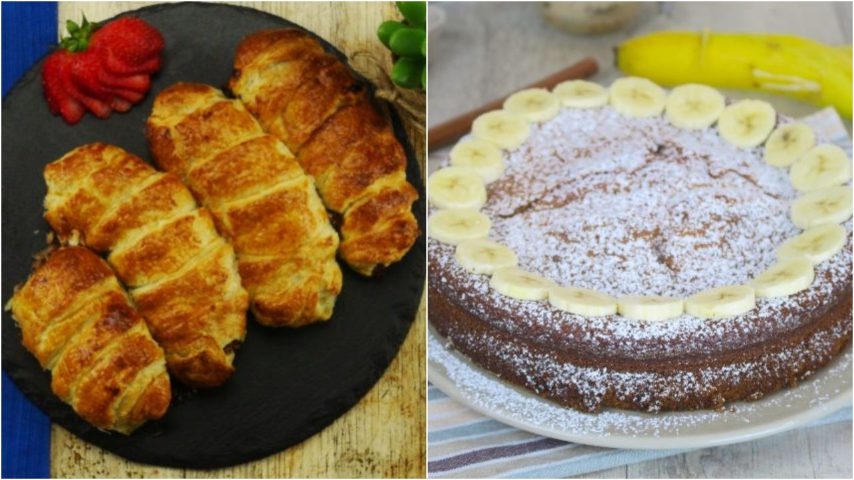 3 ricette con le banane facili e golose!