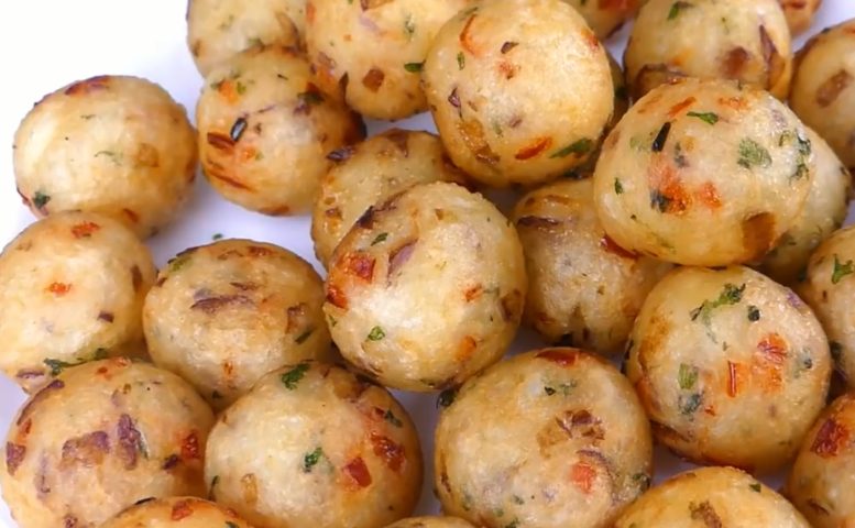 Potato crispy balls: the simple and delicious side dish