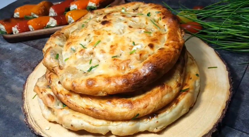 Stuffed bread: the easy recipe to absolutely try