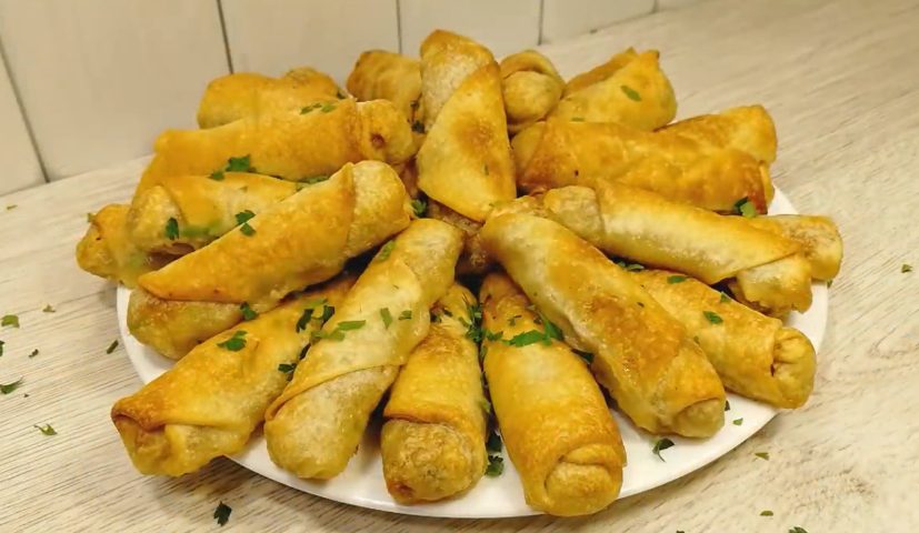 Stuffed crispy rolls: the right and good recipe to surprise your guests