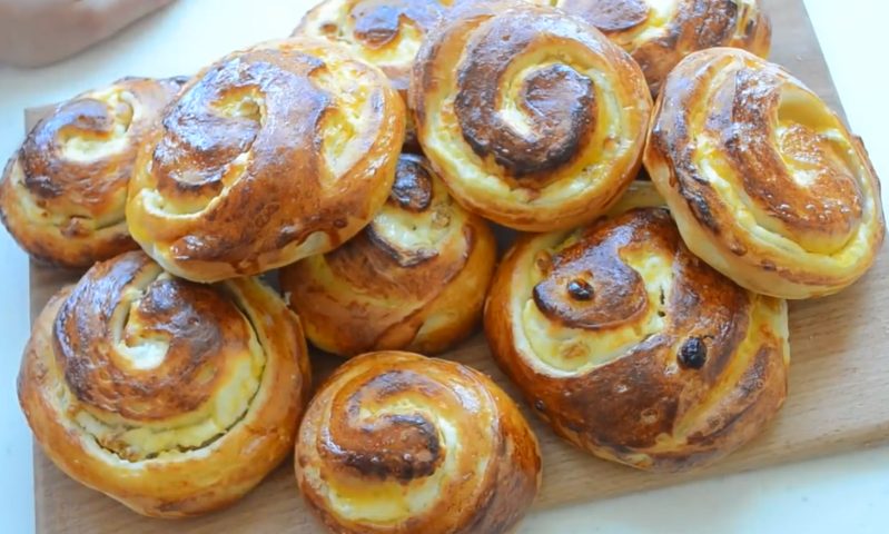 Fluffy stuffed pinwheels: the right dessert to surprise your guests