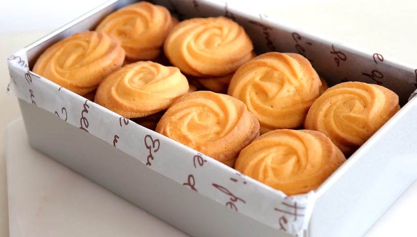 Butter cookies: the quick way to make them perfect