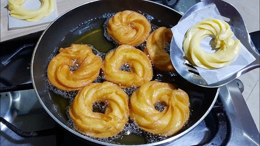 Mini fried donuts: the simple and quick recipe