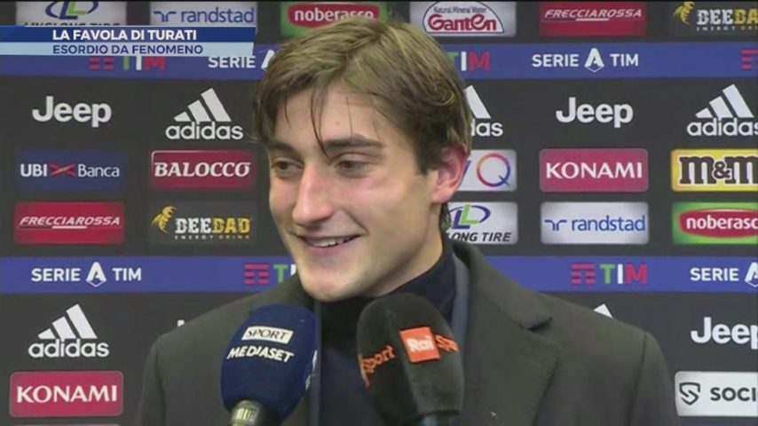 Turati ferma la Juventus, il giovane portiere a fine partita: "Sono ...