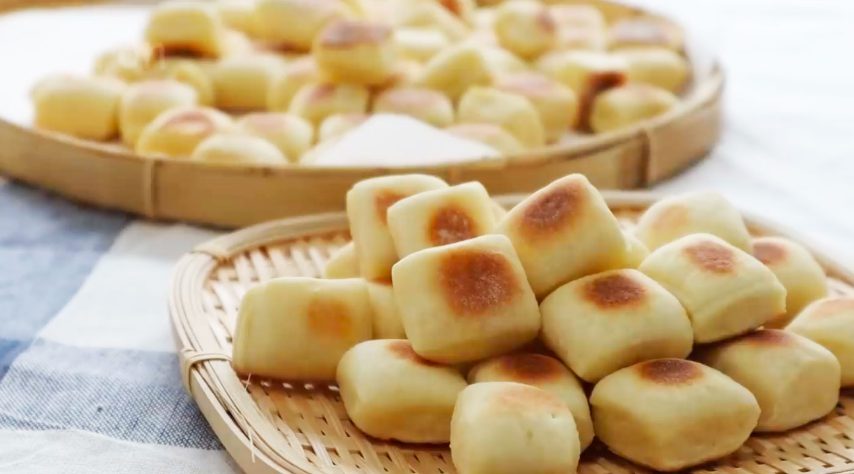 Mini bread without oven: easy, quick and delicious