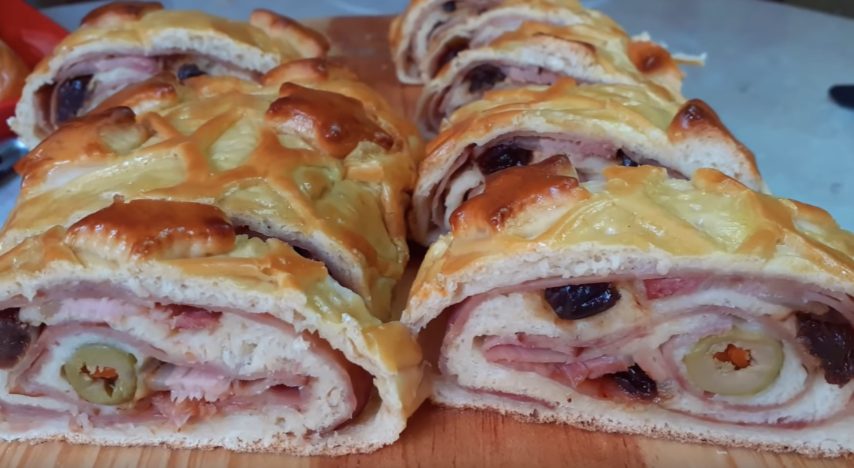 Stuffed crispy roll: the easy recipe to enjoy your lunch