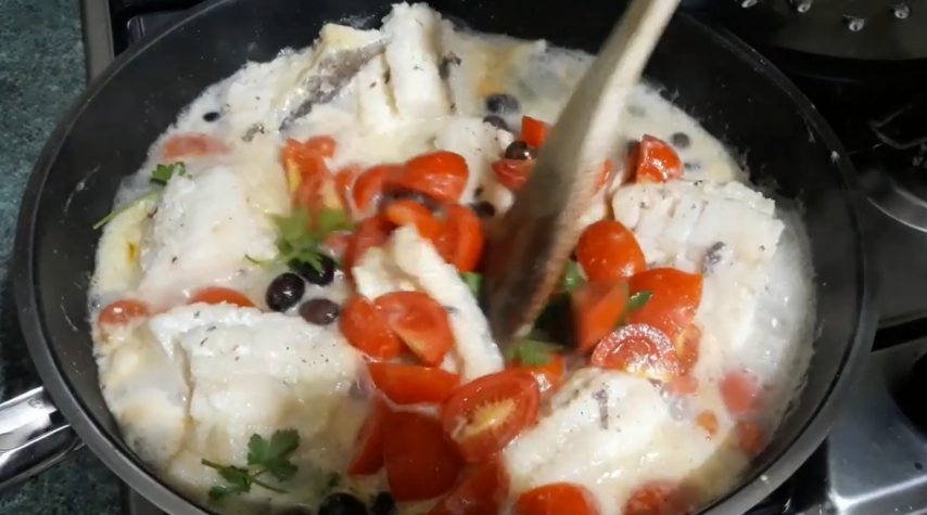 Baccalà alla pizzaiola: la ricetta del secondo piatto saporito