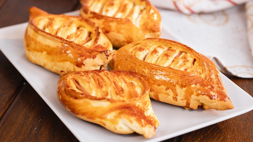 Panini al prosciutto: caldi, profumati e saporiti!