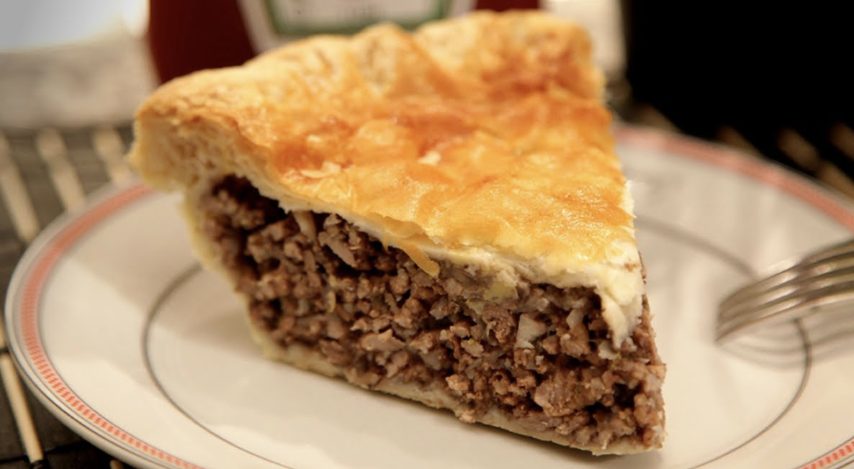 Meat pie: the savory and rich recipe