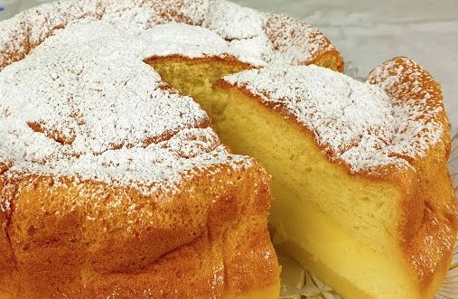 Magic cake: the recipe to make a delicious and creamy dessert
