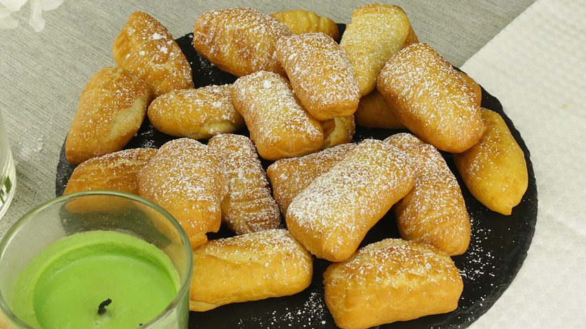 Bolinho frito: delicioso, fofinho e irresistível!