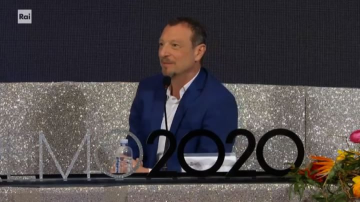 Sanremo, Amadeus: Bugo e Morgan non ci saranno all'Ariston