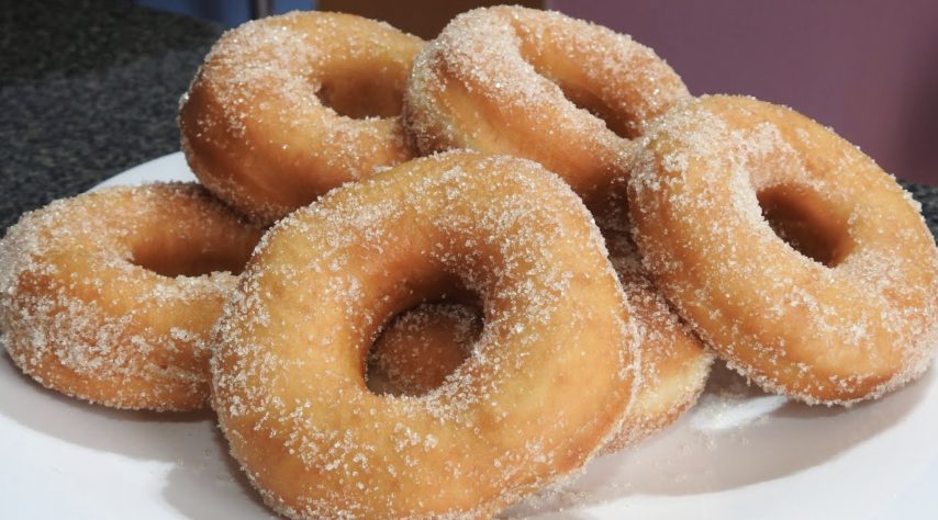 Graffe fritte: la ricetta per farle facilmente in casa