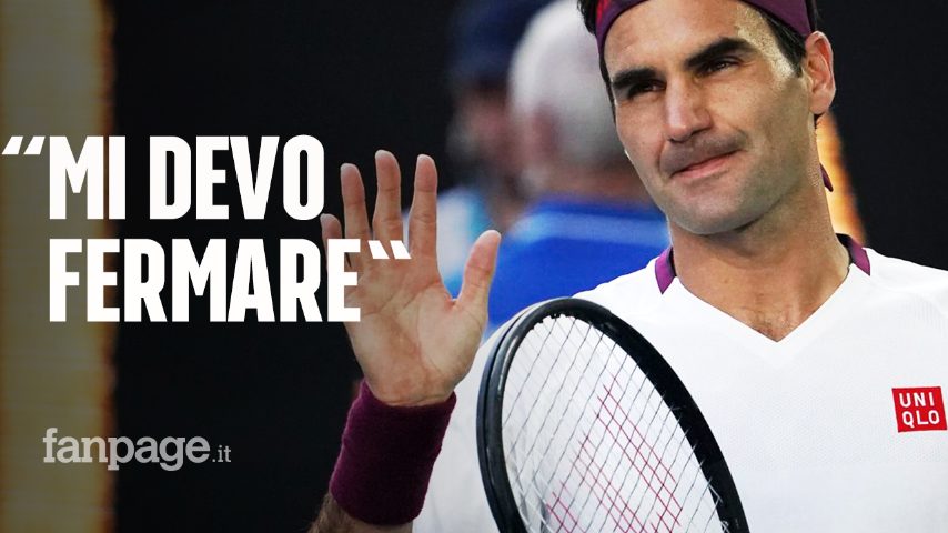 Tennis, Roger Federer si opera al ginocchio e salterà buona parte della ...