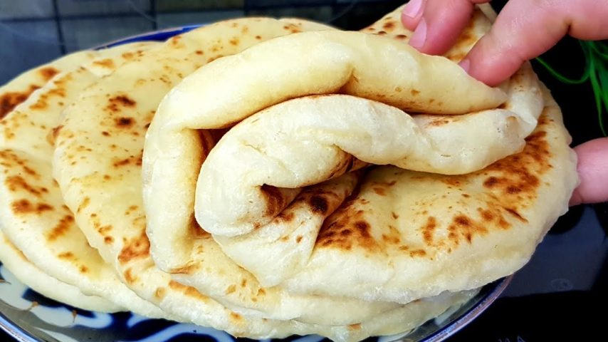 Puffy bread: the easy way to prepare it at home