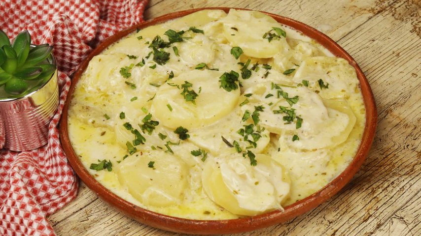 Milk potatoes: how to make them creamy and delicious!