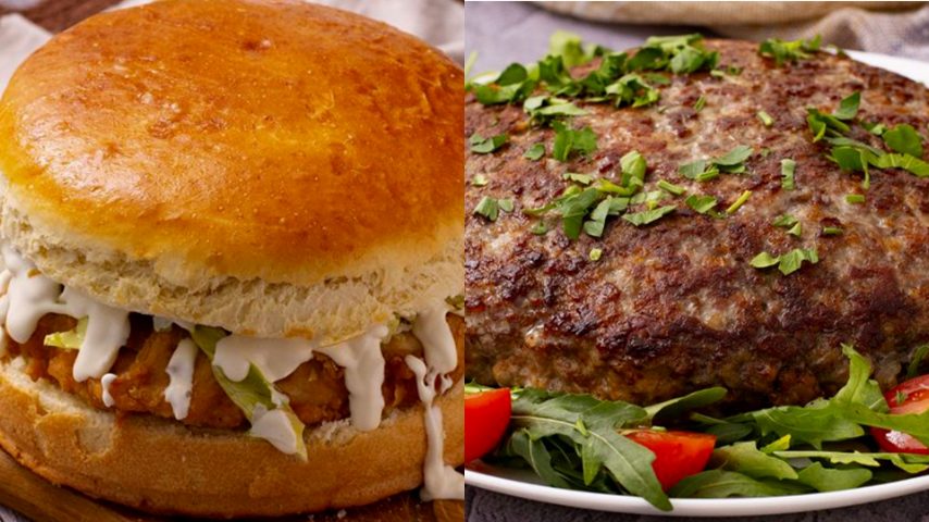 3 giant recipes to feed a crowd!