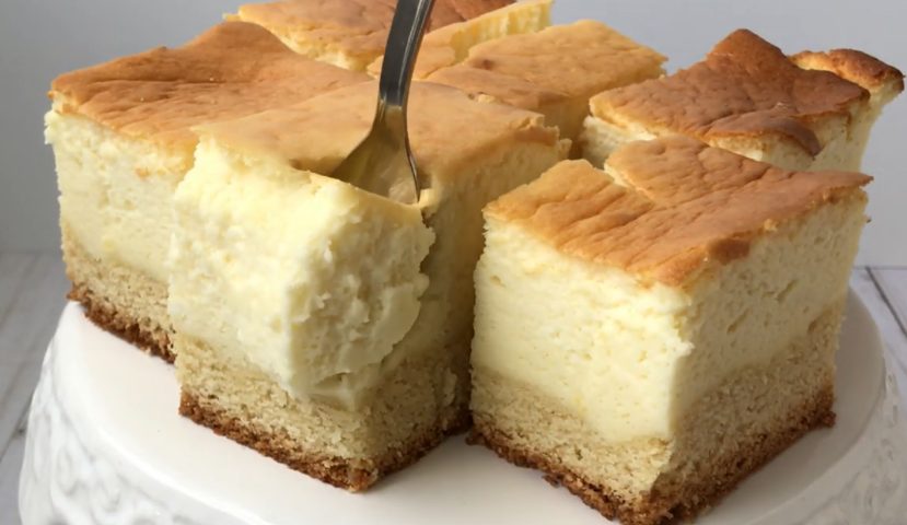 Giant fluffy cheesecake: the recipe to make a delicious dessert