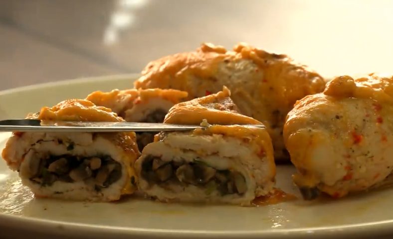 Stuffed chicken rolls: the recipe for the second tasty dish