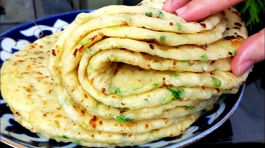 Fluffy bread with cheese: the tasty recipe step by step