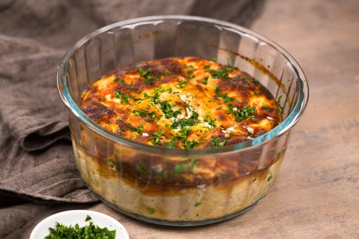 Chicken omelette cake: a tasty idea for the whole family!