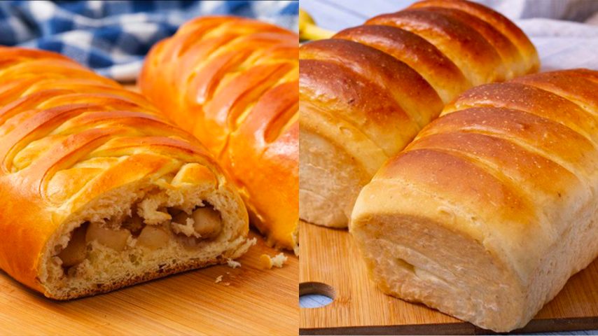3 Recipes to make soft bread! Your family will fall in love with these!