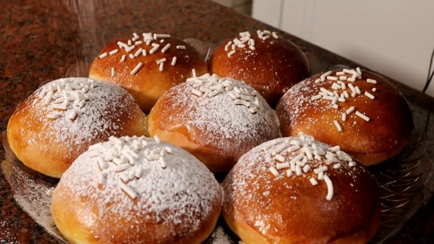 Italian fluffy brioche: everyone fall in love with this recipe