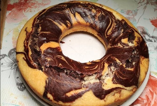 Double water donut: the recipe to make a fluffy dessert