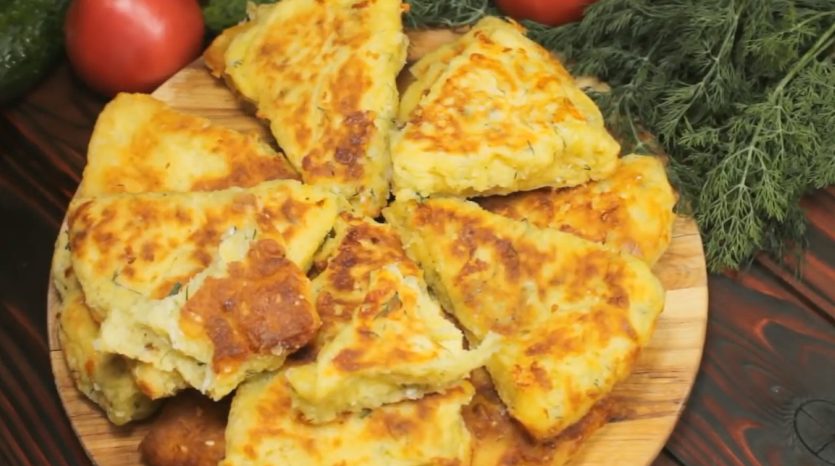 Ricotta bread triangles: the easy and mouthwatering recipe