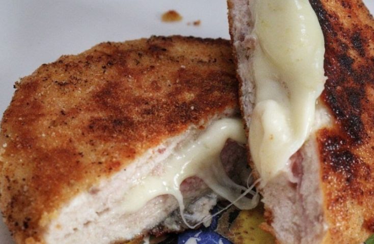 Homemade cordon bleu: the quick and delicious recipe