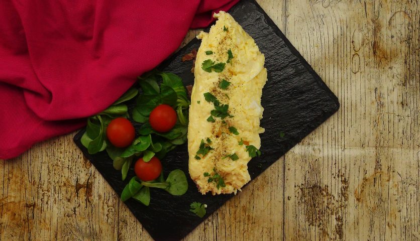Boiled omelette: the method to make it in a few minutes!