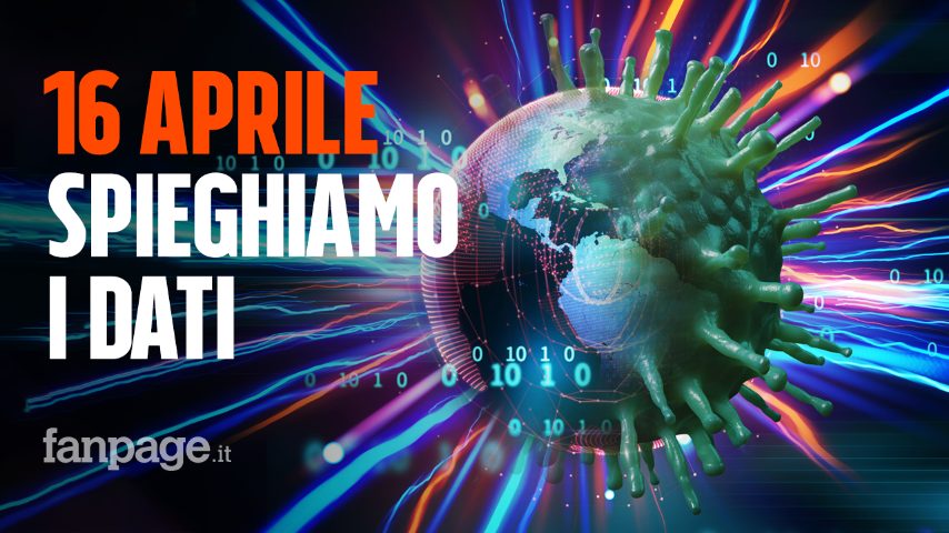 Il bollettino del 16 aprile spiegato: ecco quando potremmo avere zero ...