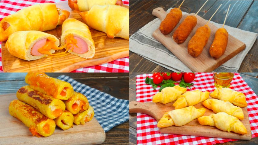 9 recipes to make the best snack ever!