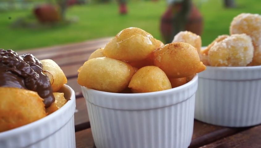 2 ingredients mini donuts: the delicious recipe to enjoy in different ways