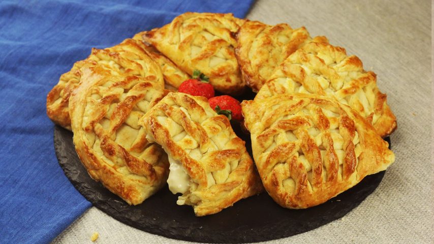 Bread triangles: a unique recipe to try!