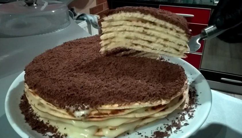 Tortillas cake: the creamy and alternative way to enjoy your dessert