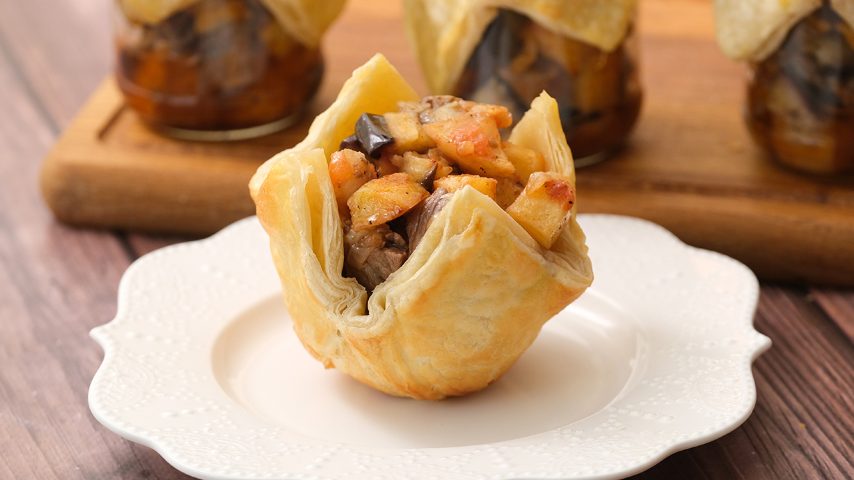 Parmesan baskets: they are perfect for a delicious appetizer!